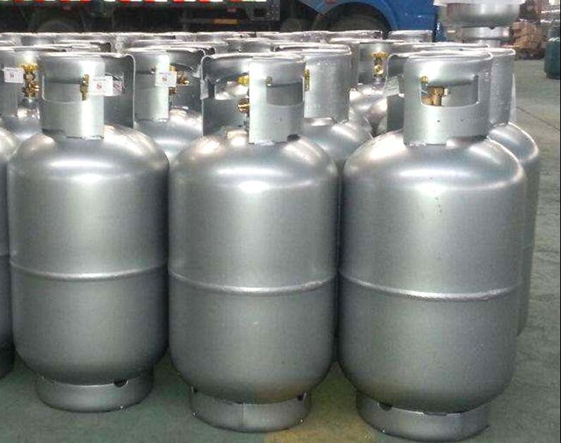 6KG 14.4L Capacity Air Gas Cylinder / Gas Cylinder Containers 310 Mm ...