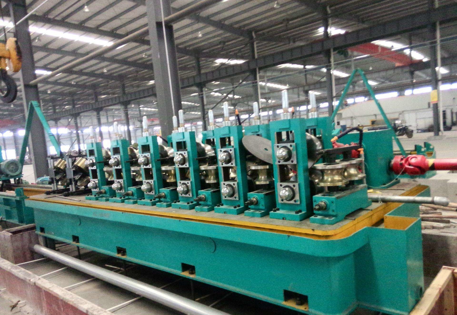 Galvanized Steel Strip Welded Pipe Mill Line